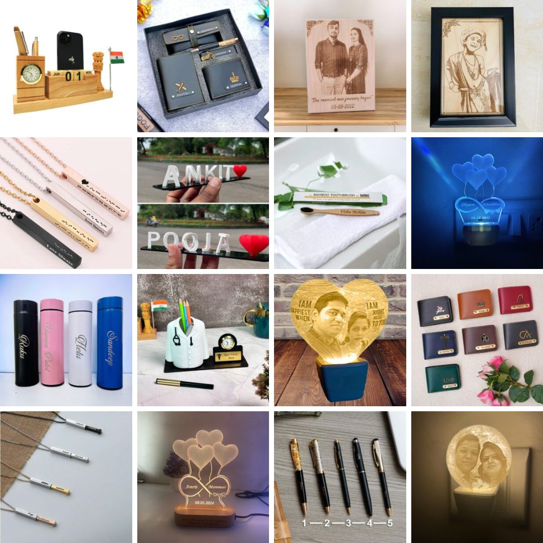 Personalized Gifts - Asha Gifts